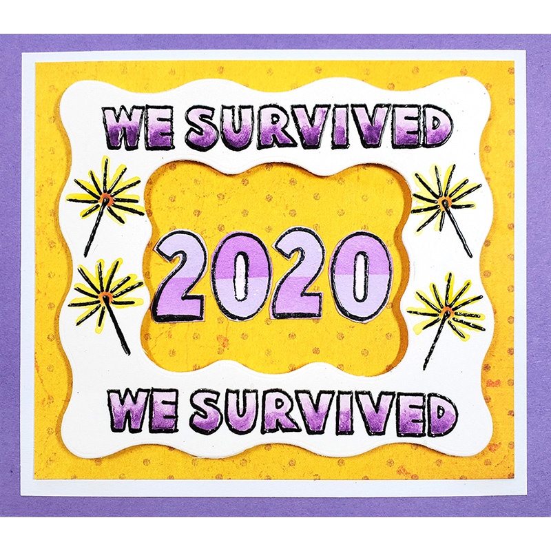 Stamp This!: We Survived!