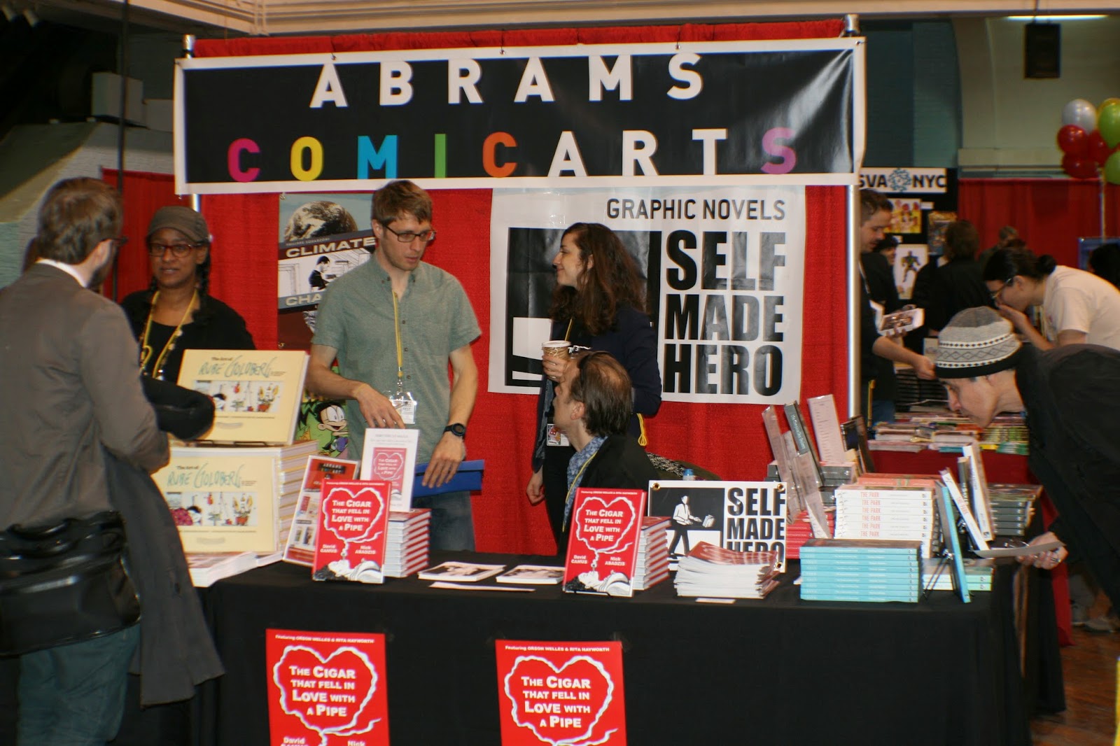 MoCCA-Fest 2014 Convention Recap