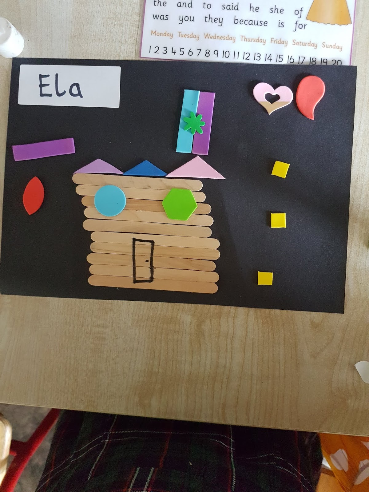 Senior Infants: Houses and homes