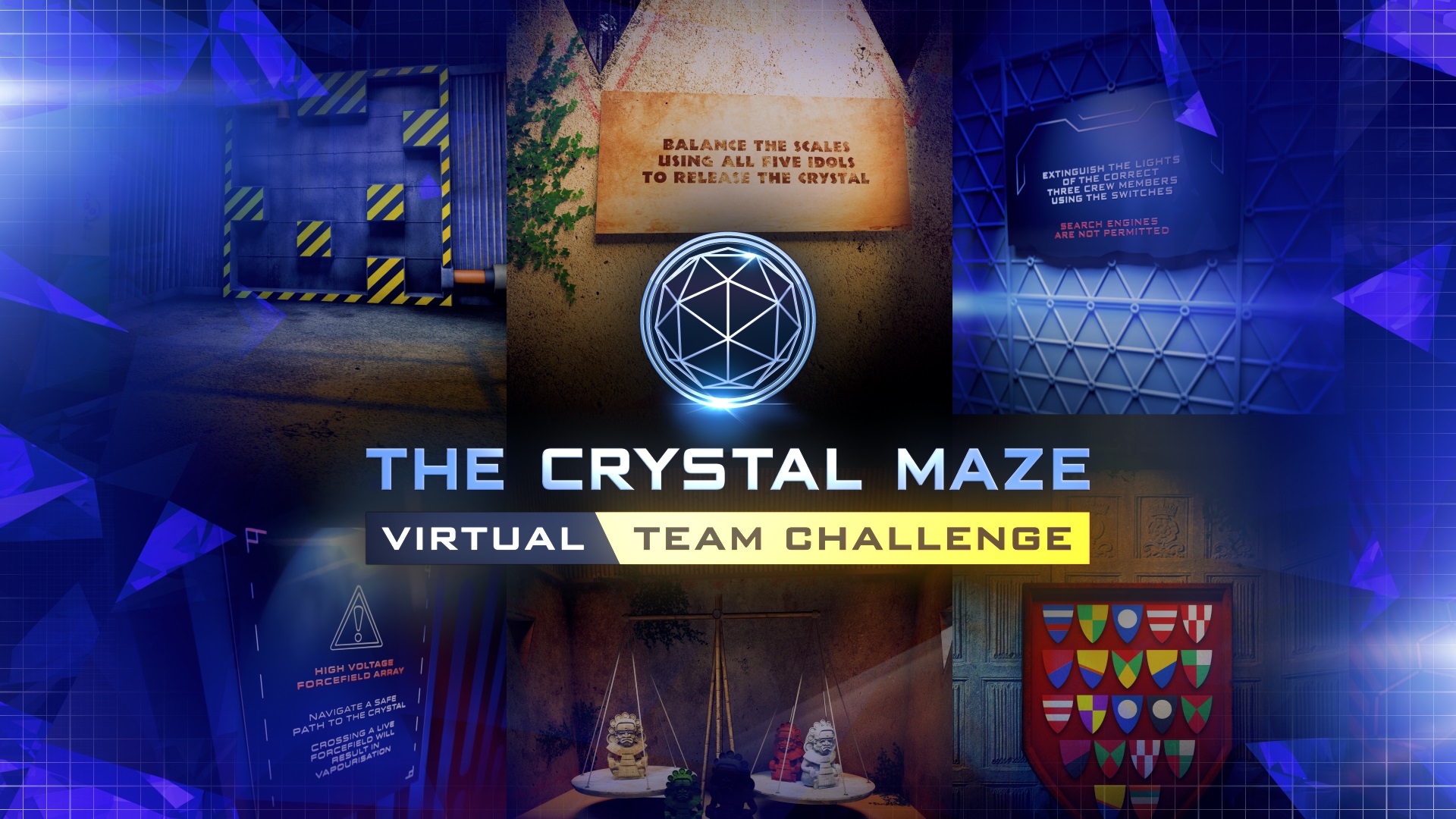 The Crystal Maze Fan Group Blog: July 2021