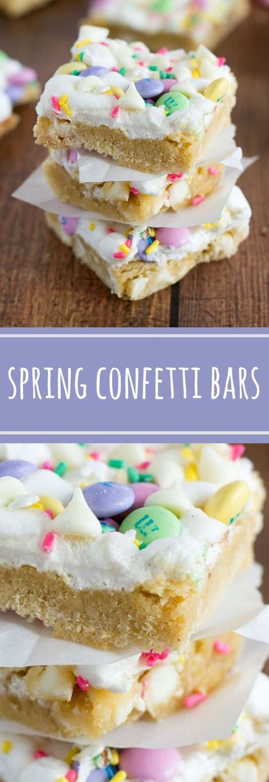Spring Confetti Bars - OFFICIAL KITCHEN