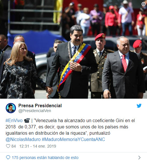 Liberales: Venezuela: Record de Igualdad: como comer con el Gini mas ...