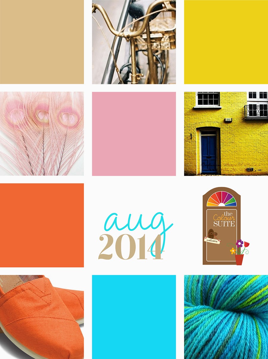 so there i was : August Colour Suite