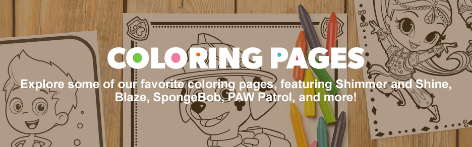 Nick Jr Coloring Pages 2 ~ Coloring Pages