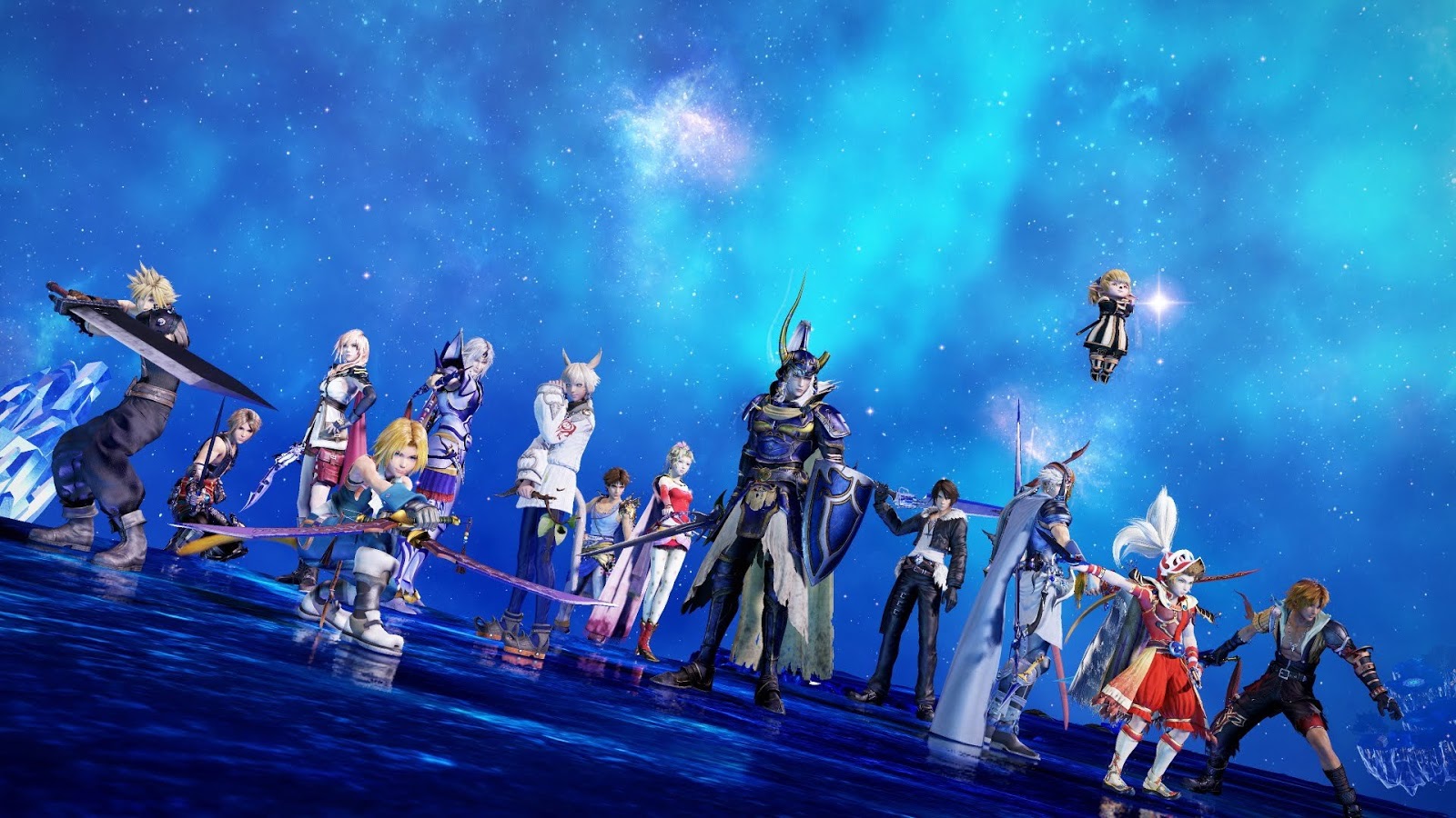Análise: Dissidia Final Fantasy NT (PS4), cristais, batalhas e deuses ...