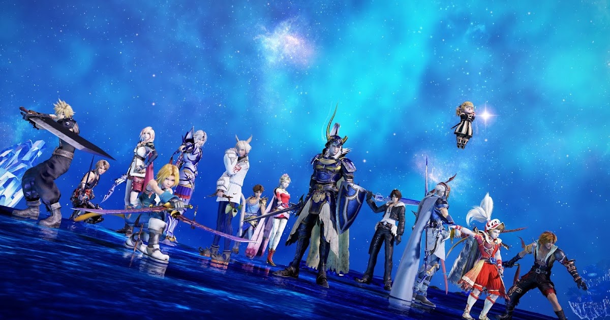 Análise: Dissidia Final Fantasy NT (PS4), cristais, batalhas e deuses ...