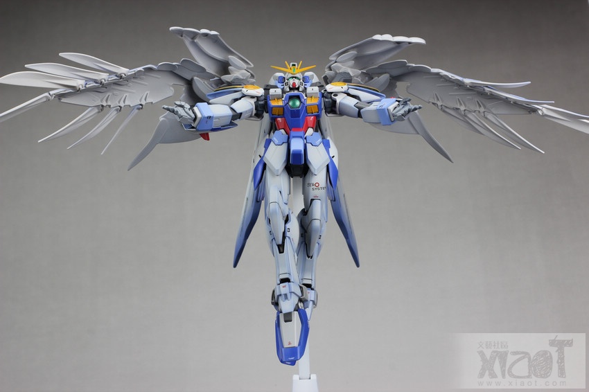 GUNDAM GUY: MG 1/100 XXXG-00W0 Wing Zero Custom - Painted Build