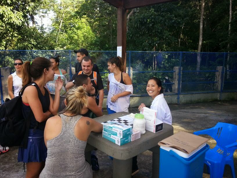 Promoção de saúde na Vila Olímpica | CMS Dr. Rodolpho Perissé