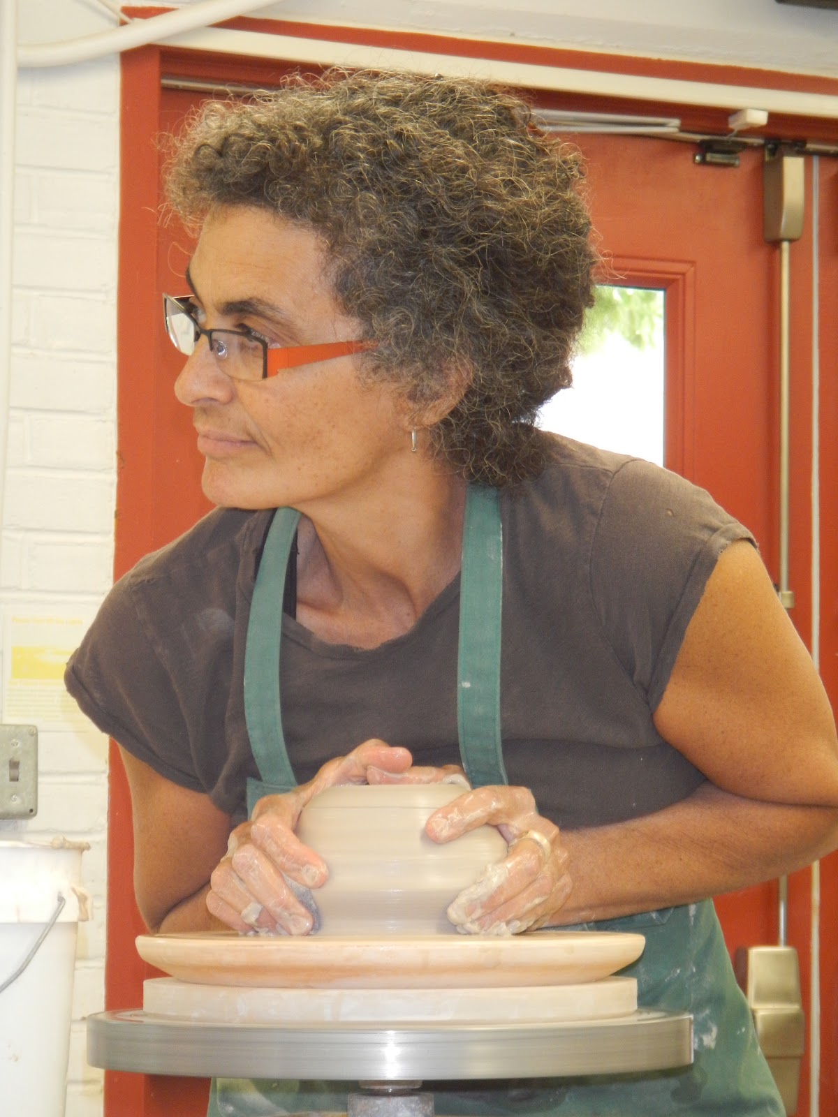 Mimi-Among the Pots: Symposium: Women Working with Clay, Day 2