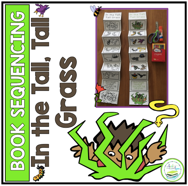 IN THE TALL, TALL GRASS SEQUENCING ~ Book Units by Lynn