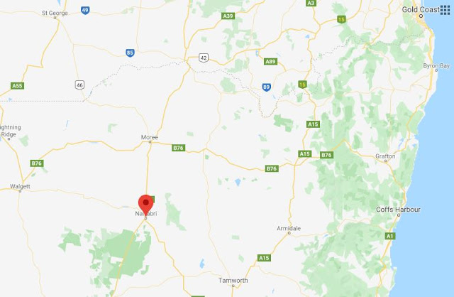 thoughts & happenings: Buildings of Narrabri NSW