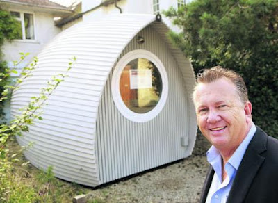 Relaxshacks.com: New micro-homes in the UK! The Future of Backyard Living??