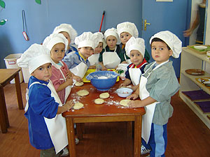 ÁREAS MONTESSORI: Área de Vida Práctica