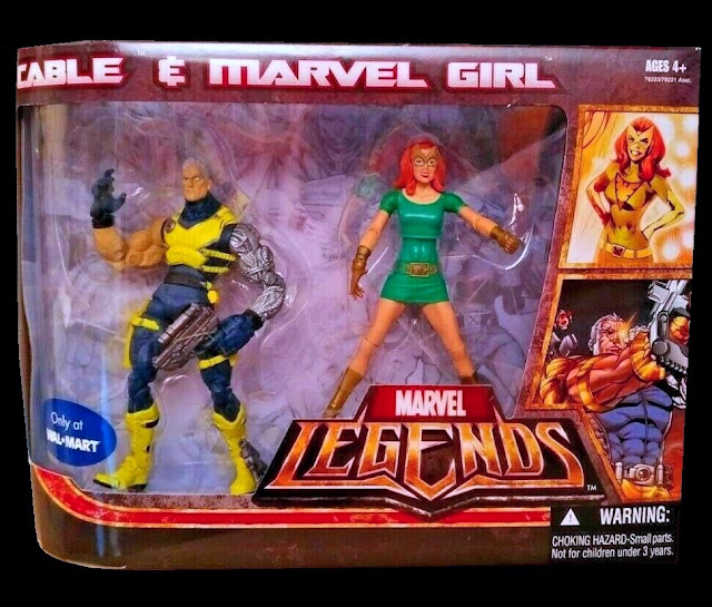 She's Fantastic: Marvel Legends - MARVEL GIRL!