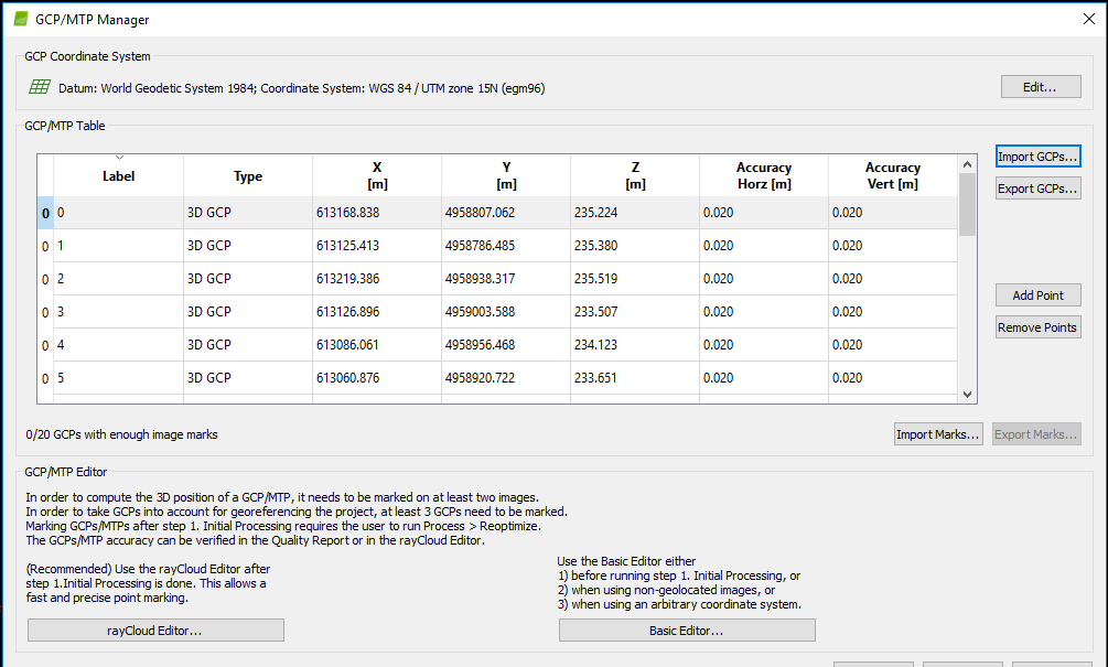 Unmanned Power: Using Pix4D with Ground Control Points (GCPs)