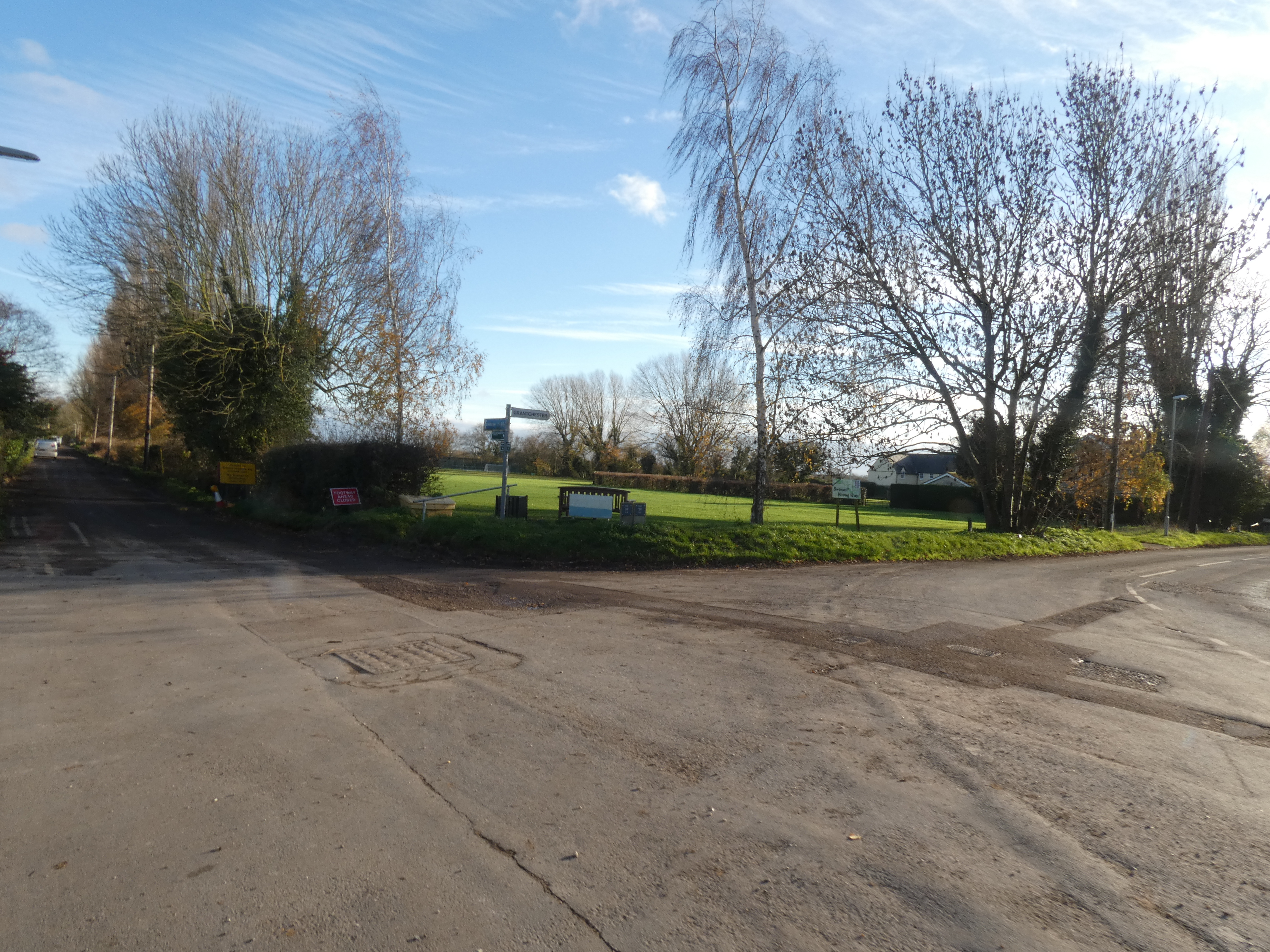 Boz North's Trail - Walking Blog: Whaddon to Cambridge via The Wimpole ...