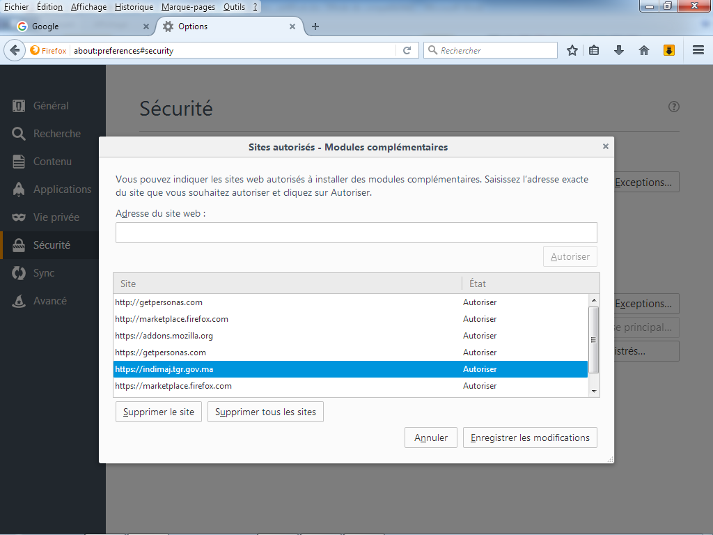 Génération et Installation de Certificat INDIM@J et Configuration de ...