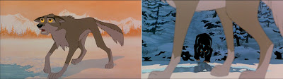 Colorful Animation Expressions: Bear Fight in the Snow