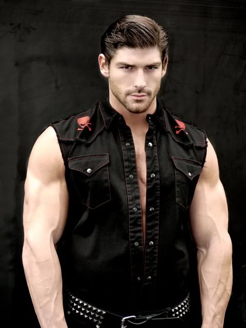 Eyecons: MODEL MONDAY: MICHAEL DAVID BARRE