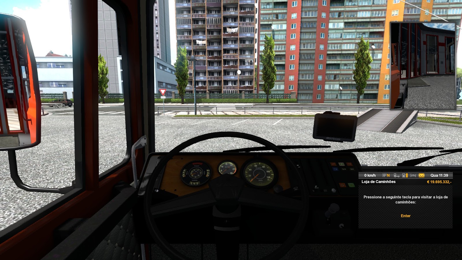 ETS2-ATS Mods: SCANIA LK 141 V8