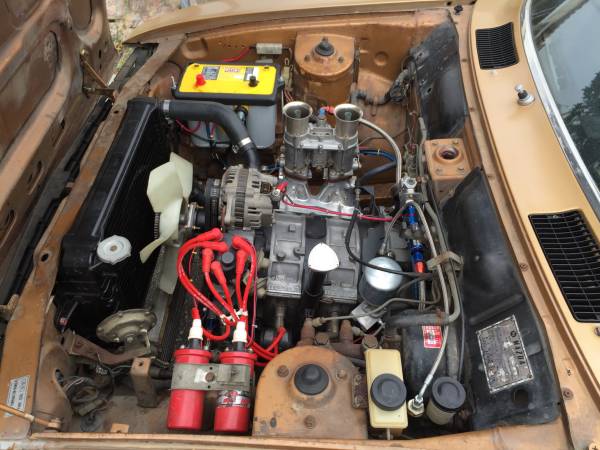 1974 Mazda RX2 Coupe Gold | Auto Restorationice