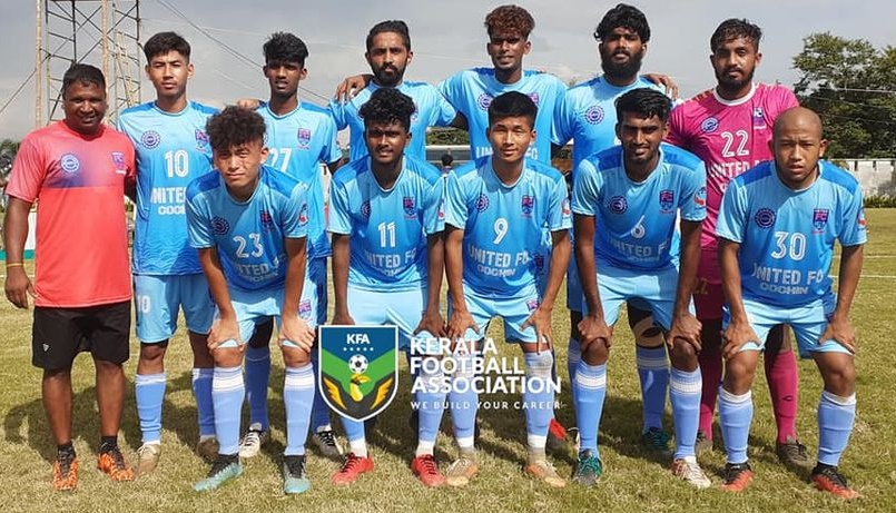 KPL QUALIFIERS 2021-22 : Kochi City FC beat the United FC Cochin by 3:1