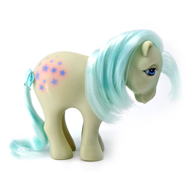 MLP Blue Belle G1 Ponies | MLP Merch
