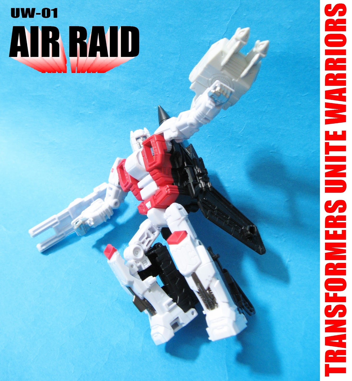 Transformers Unite Warriors UW-01 Autobot Aerialbots AIR RAID/AIR RIDER ...