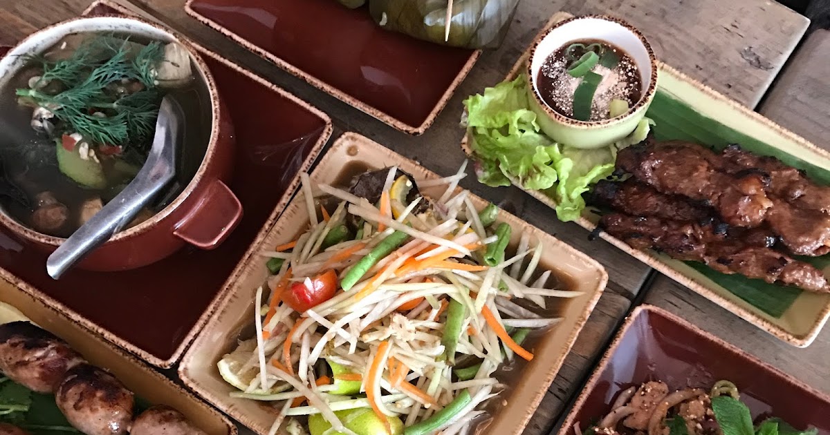 A Taste of Real Laotian Food at Lao Cafe / LUCY LOVES TO EAT