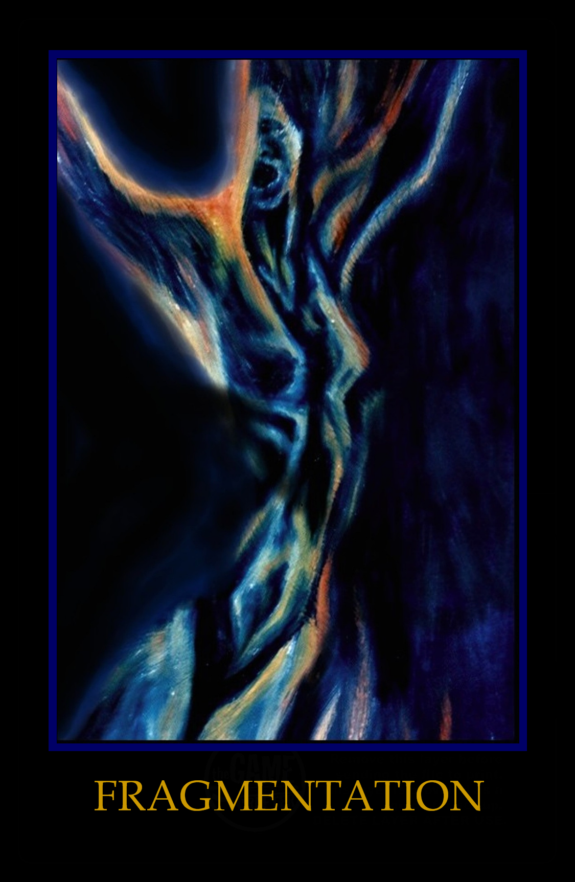 The Rainbow Bridge Oracle by Lauren Raine: FRAGMENTATION