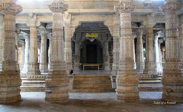 Tales Of A Nomad: Marble Temples of Ranakpur