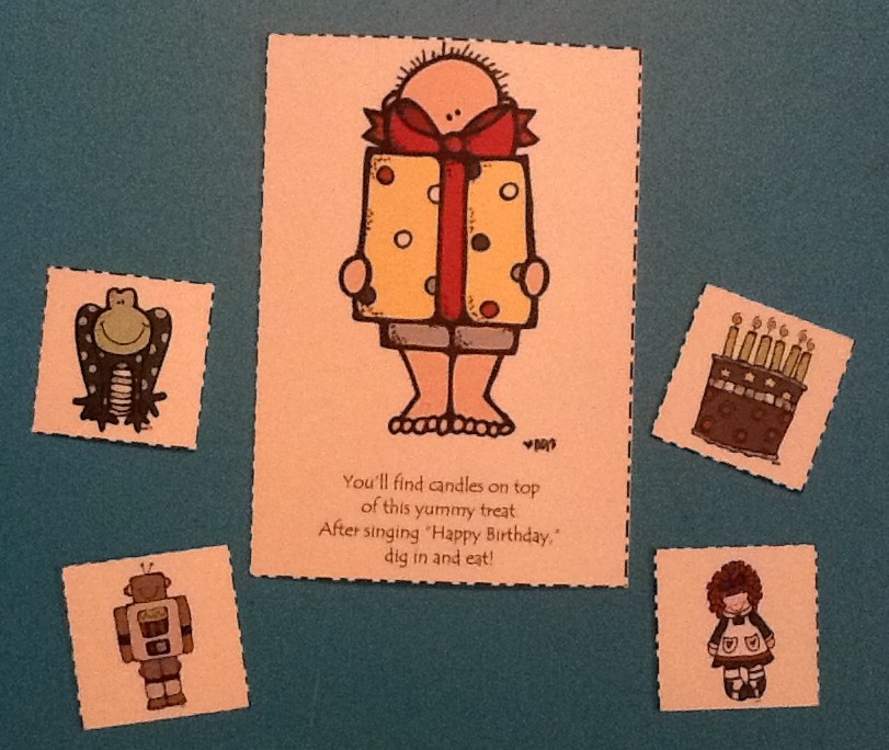 Carrie's Speech Corner: Birthday Riddles