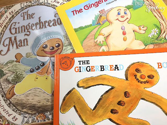 My Favorite Gingerbread Books | Primarily Speaking