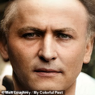 WILD ABOUT HARRY: Houdini enhanced by Matt Loughrey