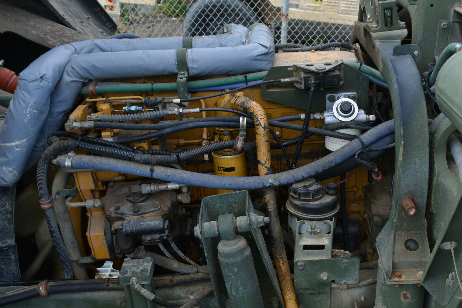 CAT 3116 Powaaaah: 1996 Stewart and Stevenson LMTV M1093 6X6 - DailyTurismo