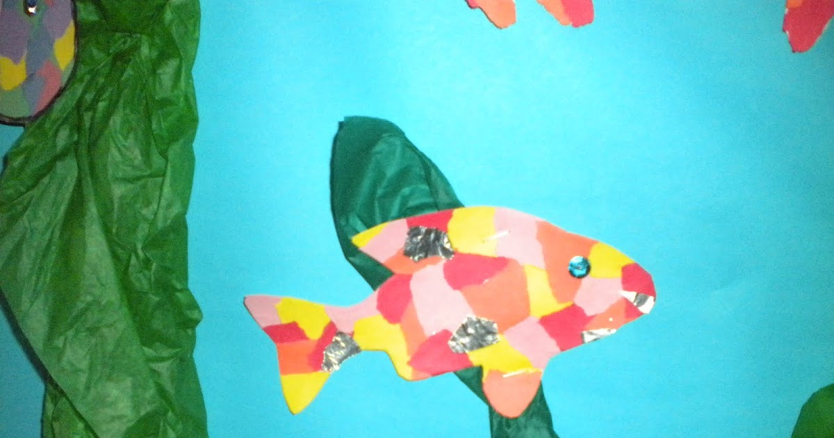 Justin's Blog: Rainbow Fish Collage