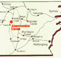 LIMESTONE CAVES OF NSW