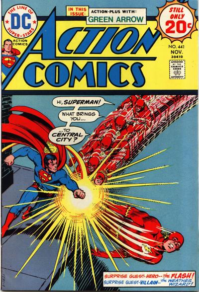 Steve Does Comics: Action Comics #441.