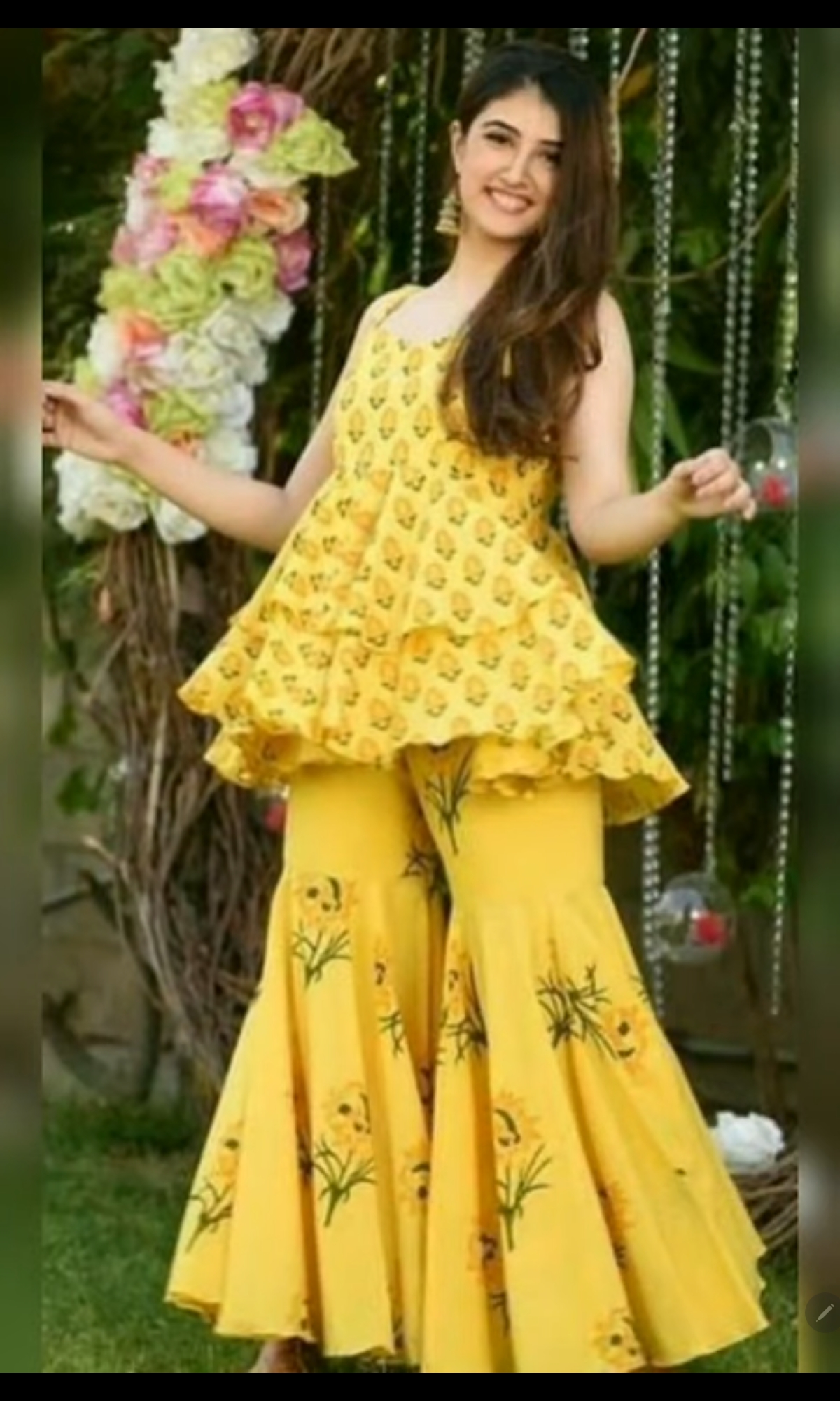 Beautiful Sharara Idea :- WanderlustFashion