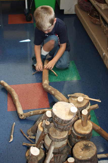 Mrs. Atkin's Kindergarten: Exploration Stations and Peace Beads