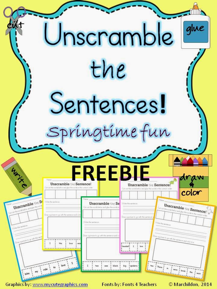 Tricks of the Trade in First Grade: Springtime Fun!