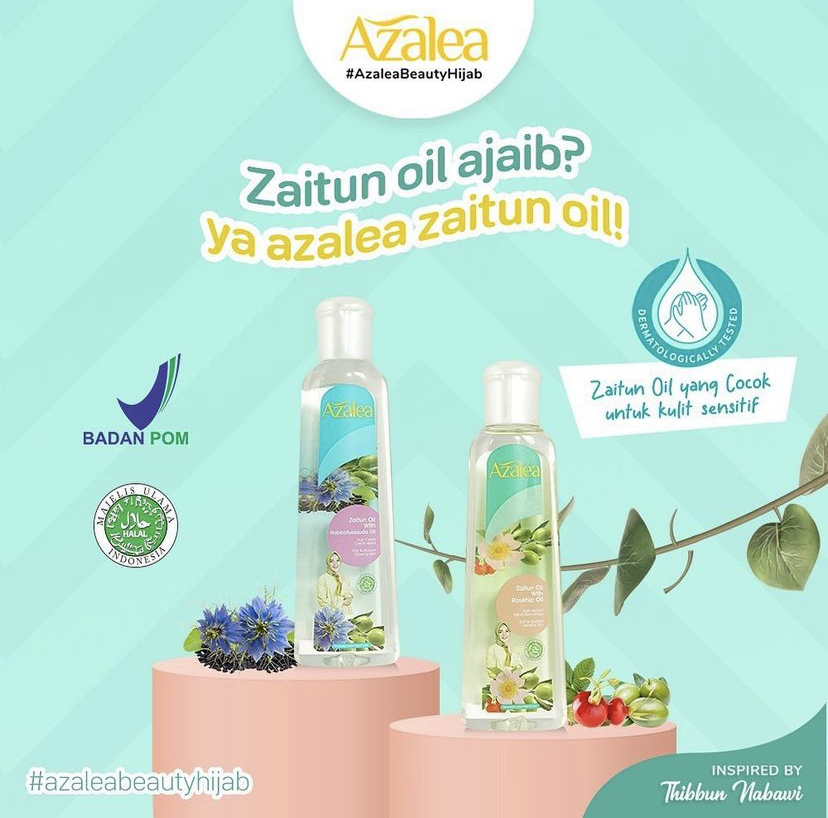 First Impression Azalea Zaitun Oil - All Varian