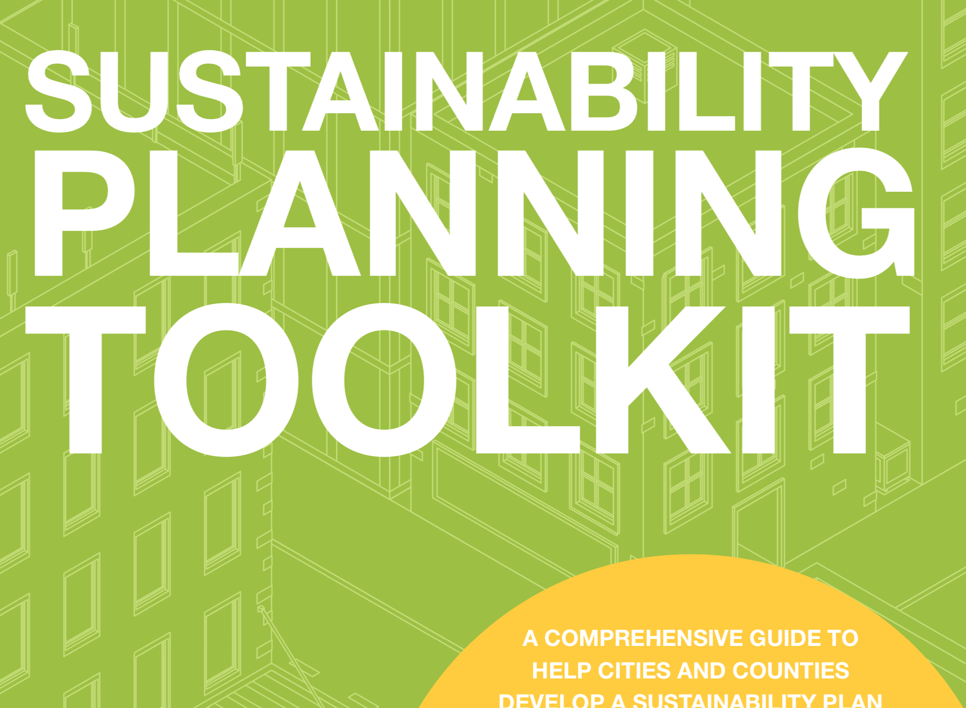 Sustainable strategy 3: toolkits and resources