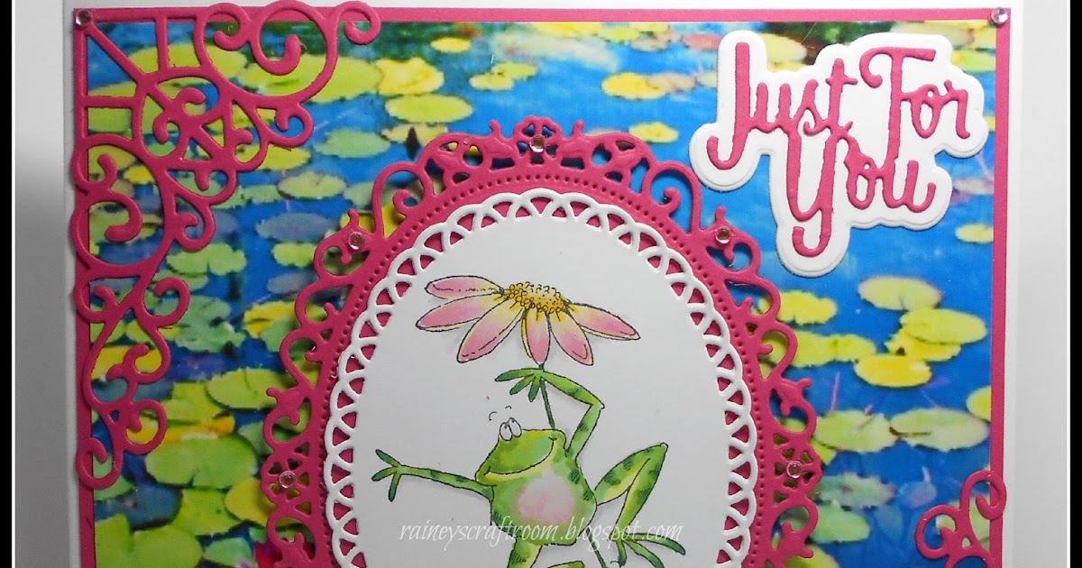 Rainey's Craft Room: Jump For Joy!