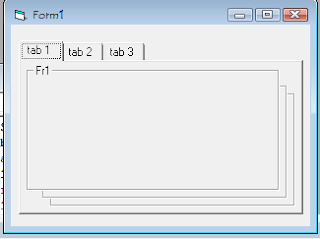 Visual Basic 6.0 - Tabstrip