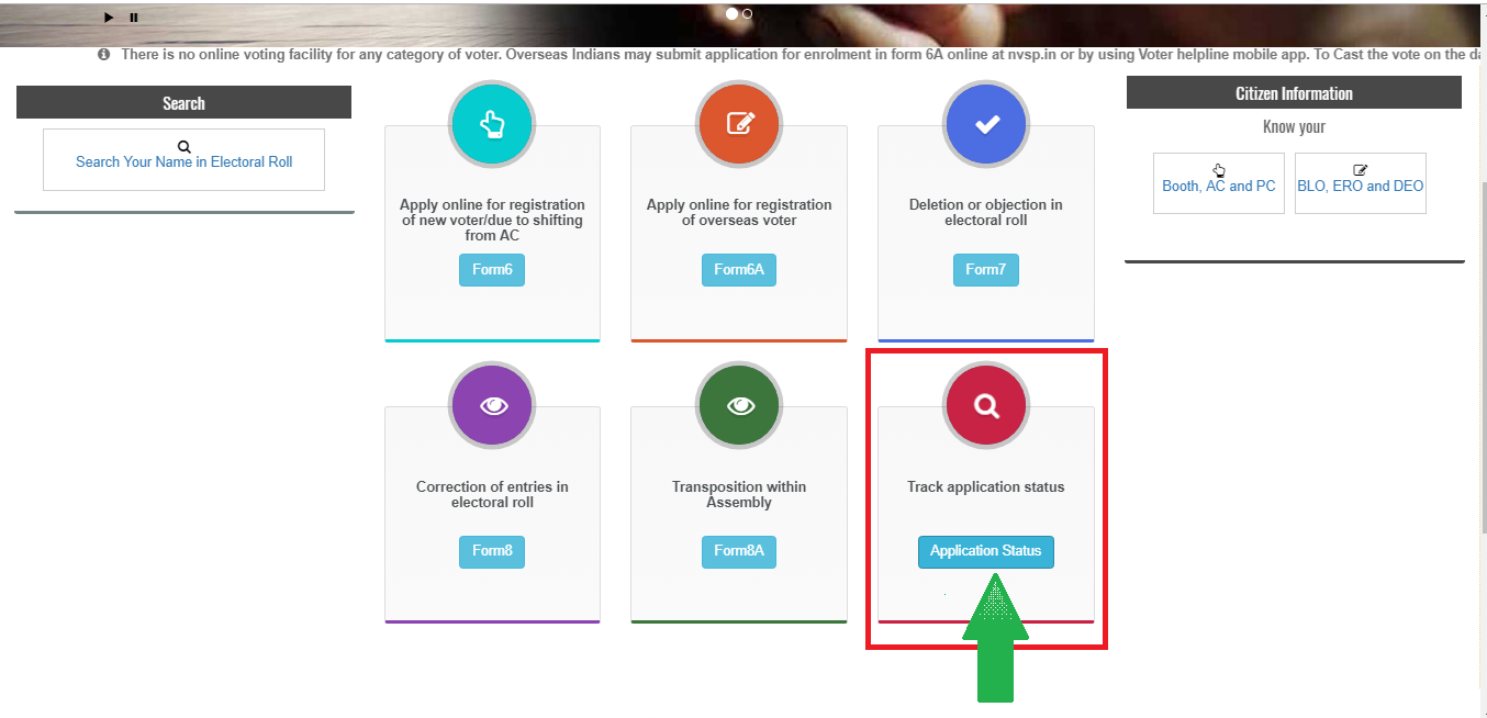 Voter ID Status | Track Your Voter ID Card Status Online