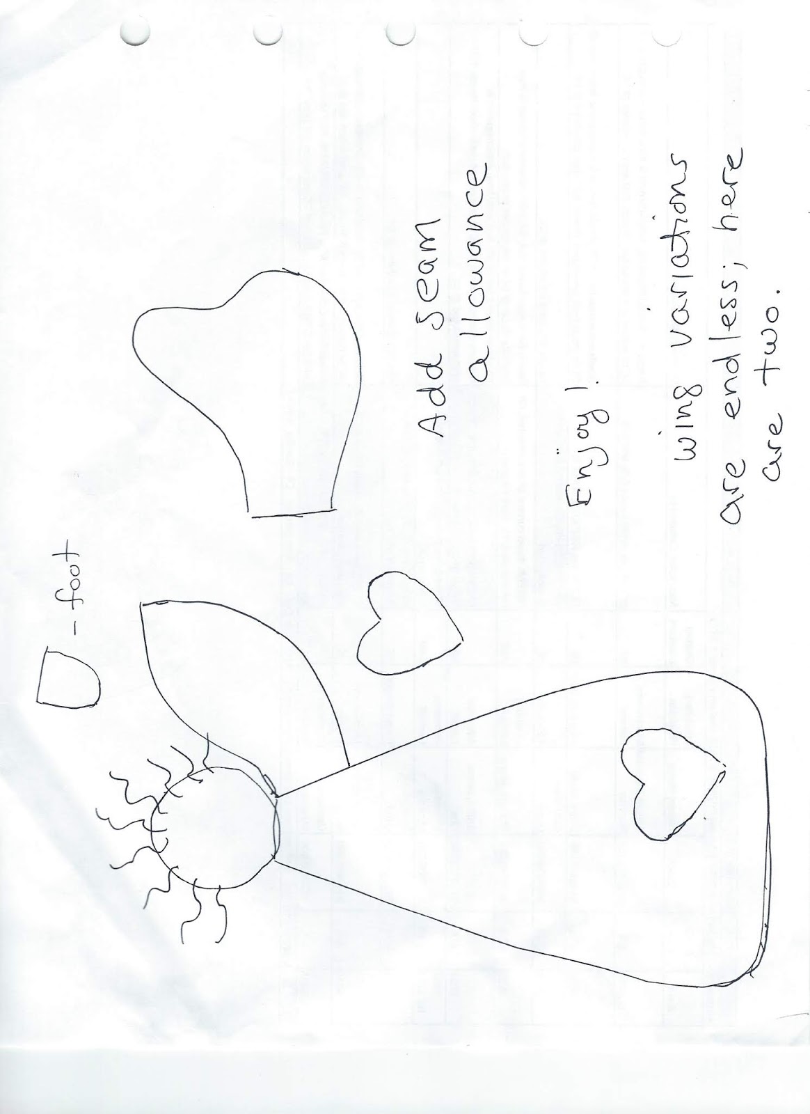 JulieKQuilts: An angel pattern, for everyone!