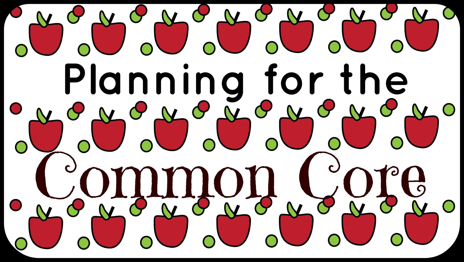 Pacing the Common Core - Learning With Mrs. Parker