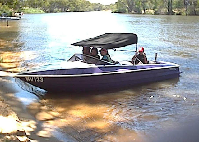 AUSSIE SKIBOATS: mixed FLIGHTCRAFT PHANTOM