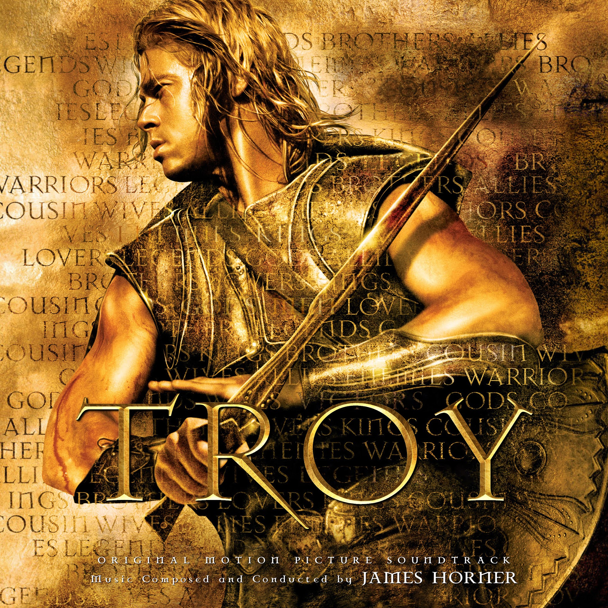 Troy (Gabriel Yared & James Horner) | The Soundtrack Gallery: Custom ...